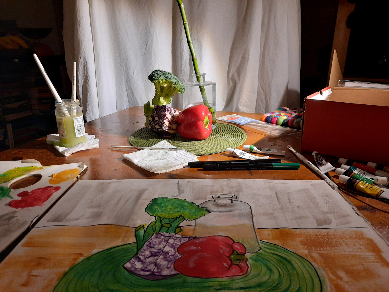 Monday Online Art Group – Bristol Art For All